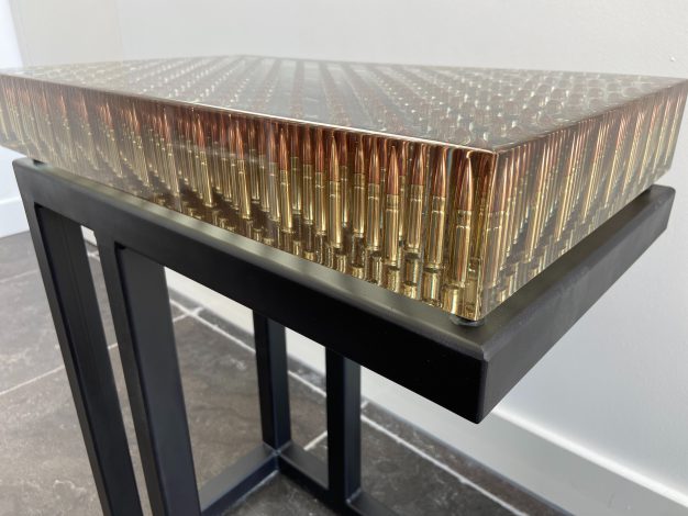 Bullet table - Gietfabriek